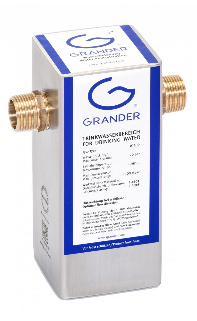 GRANDER INLINE UNIT 2″ – Enzyme International